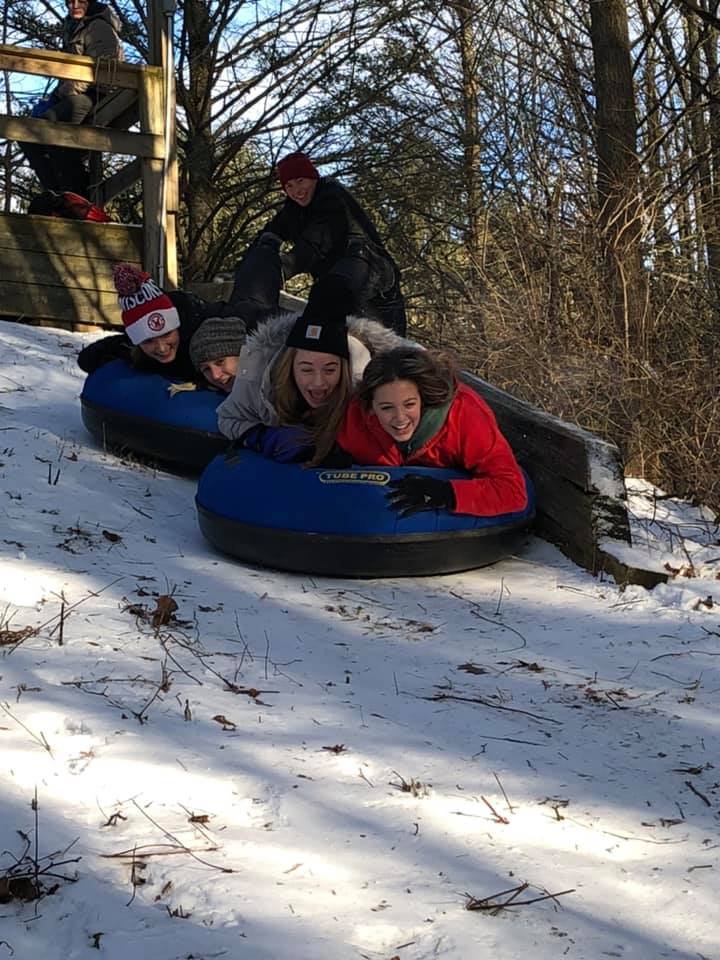 tubing ice camp | New Castle Bible Church