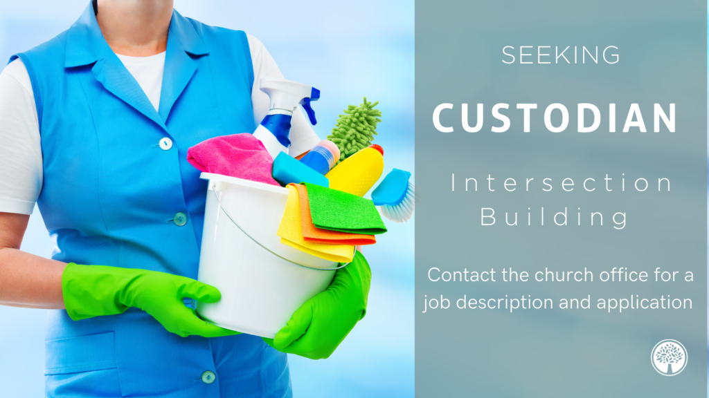 Custodian Position | New Castle Bible Church