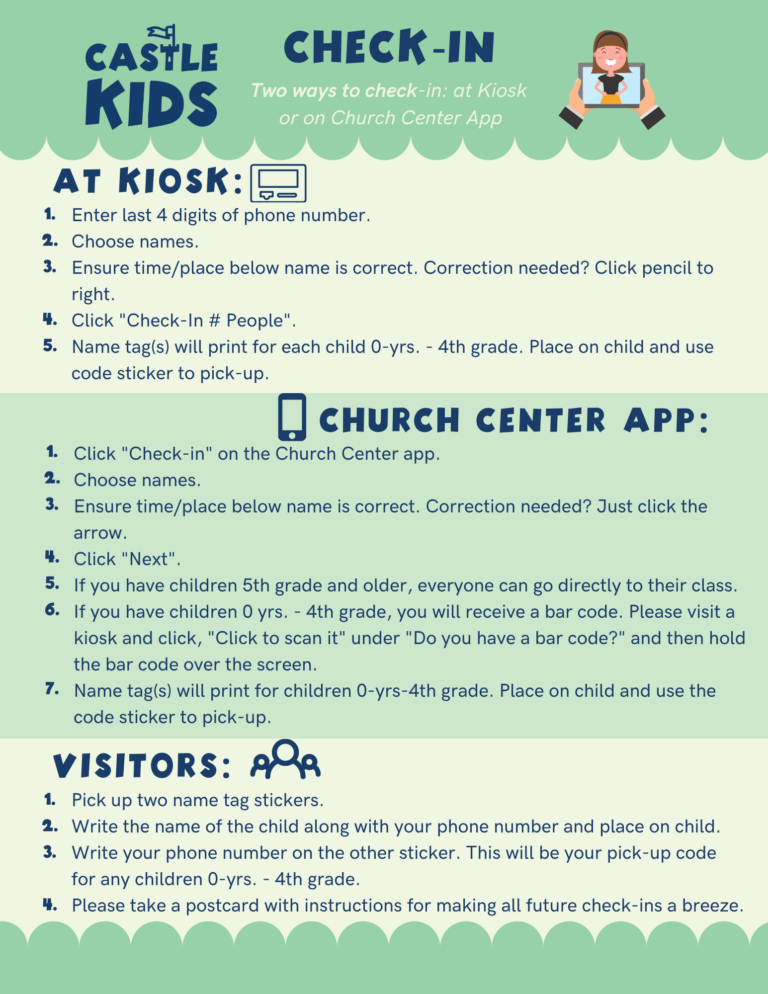 Child Check In | New Castle Bible Church