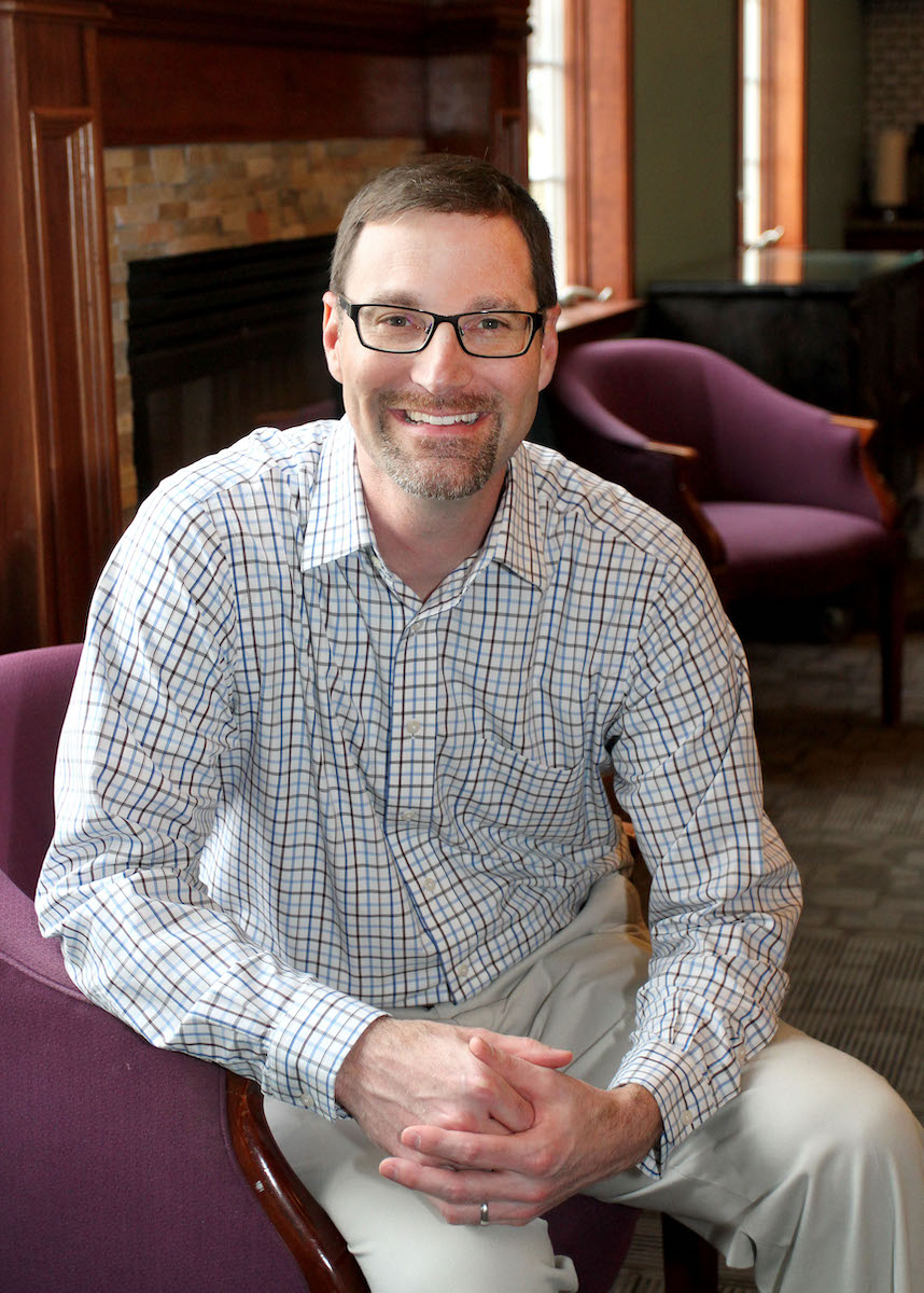 Portrait Pastor Kevin | New Castle Bible Church