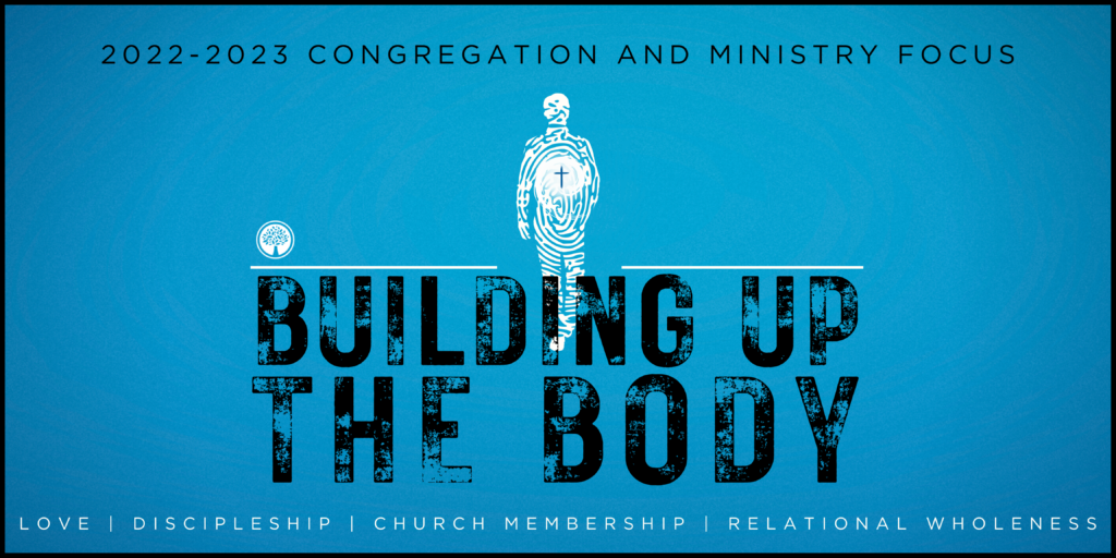 Building Up the Body Banner | New Castle Bible Church